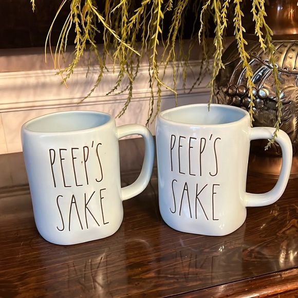 Rae Dunn | Dining | Rae Dunn Artisan Collection Easter Mugs | Poshmark